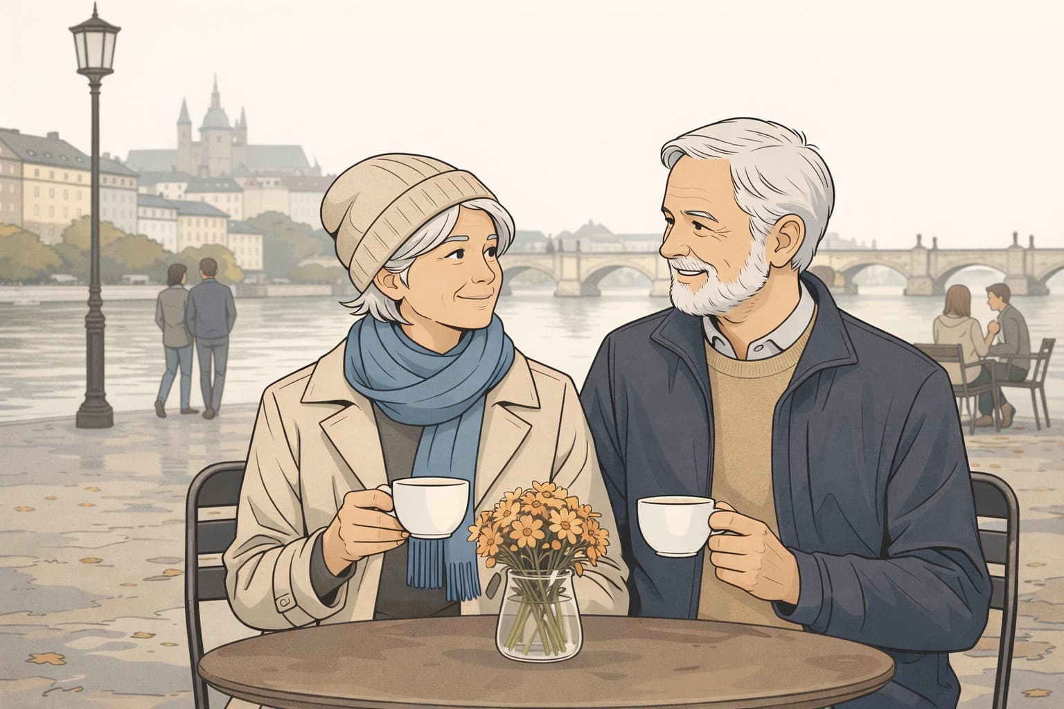 Red flags when dating in your 60s: what to watch for and how to stay safe